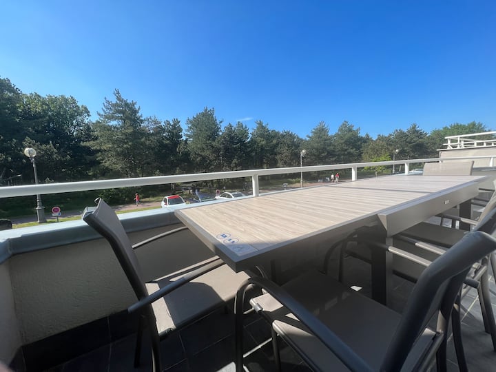 Appartement Avec Vue Sur La Pinède Grande Terrasse - Le Touquet-Paris-Plage