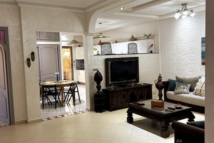 Appartement Moderne Dans Quartier Sécurisé - Esauira