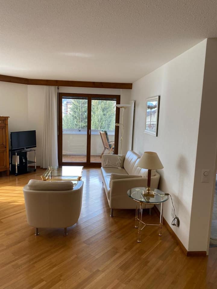 Renovierte Und Zentrale Wohnung - Davos