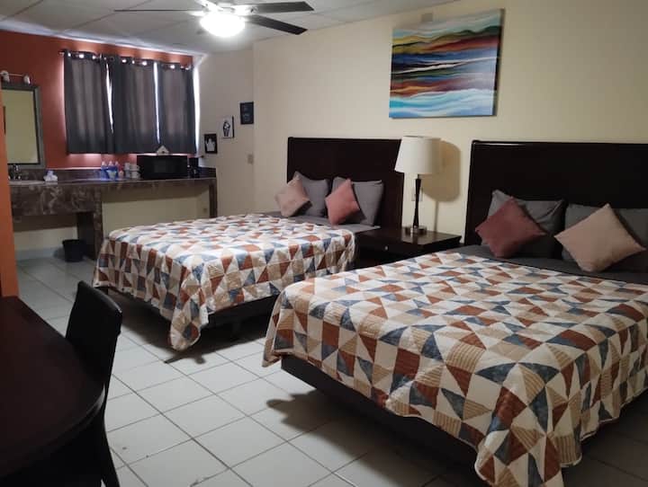 Hab. Doble Sin Vista Al Mar - Loreto