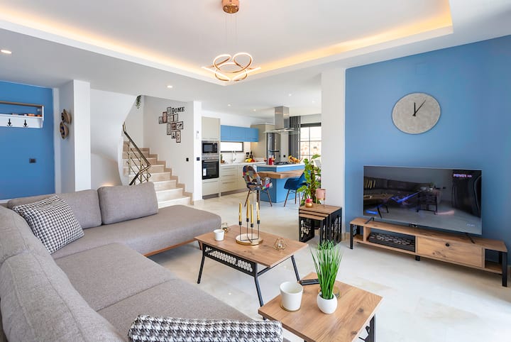 Villa Metehan In Yesilkoy Town, Antalya Kaş Kalkan - Kalkan