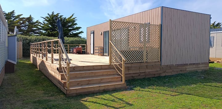 Mobil Home Avec Grande Terrasse - Lesconil