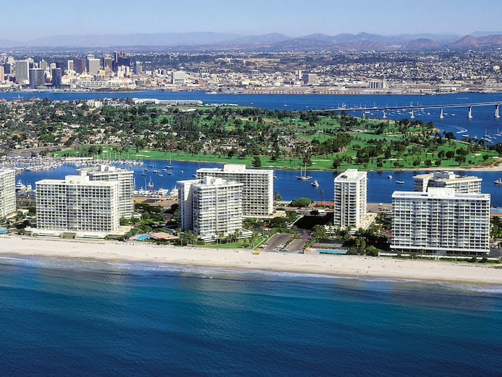 Ocean Front Living At Its Finest! Rare Find! - Coronado, CA