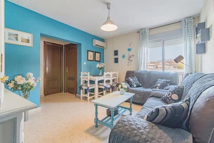 Apartamento Para 6 En Granada Capital - Granada