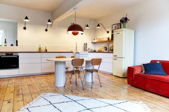 Appartement Design Avec Vue Sur L'abbatial - Rouen