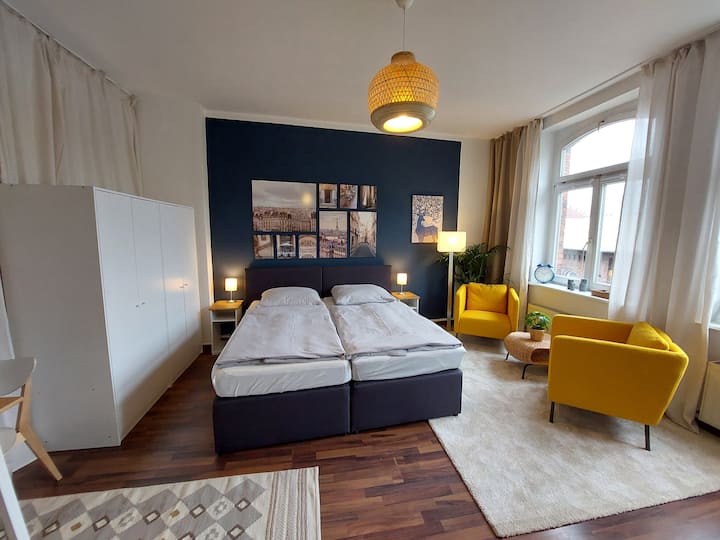 Modernes Apartment Mitten In Erfurt Parkplatz Inkl - Erfurt