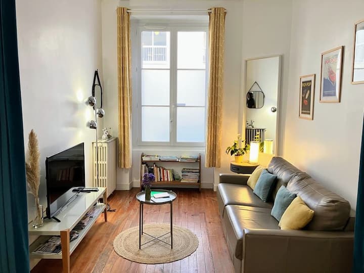 2 Pièces Sur Cour, Nantes Centre - Nantes