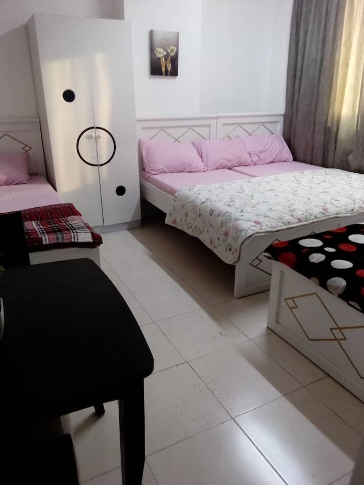 Private / Family & Ladies Room Rate Per Night 130 - Sharjah