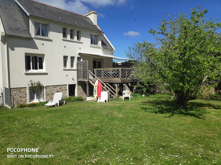 Grande Maison Proximité Plage - Crozon