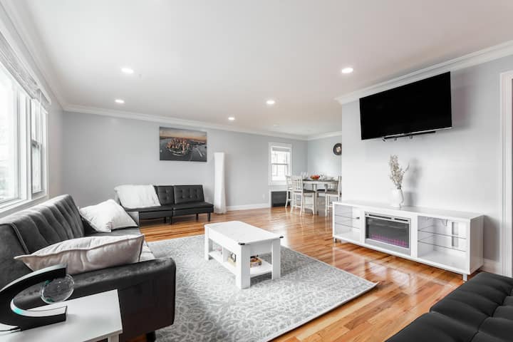 Spacious Home By Jfk/train To Nyc - Lindenwood - Queens NY