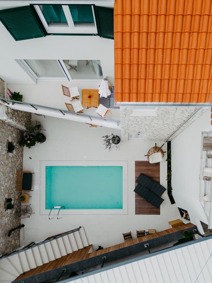 Maroli Wave-zweizimmerwohnung+ Pool, Nähe Zentrum - Šibenik