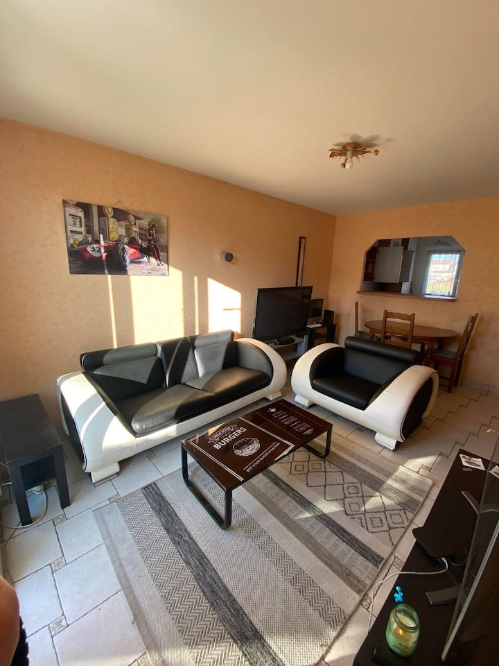 Maison Entière à Louer Pour 24h - Le Mans