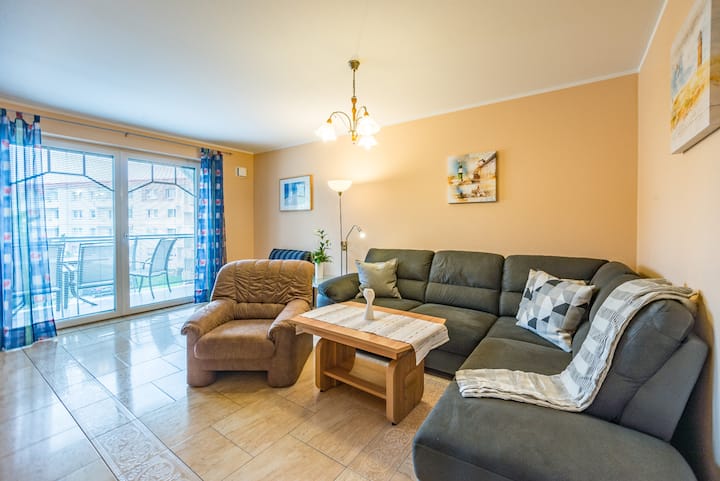 Zentrale Ferienwohnung Mit 2 Schlafzimmern - Wittenbeck