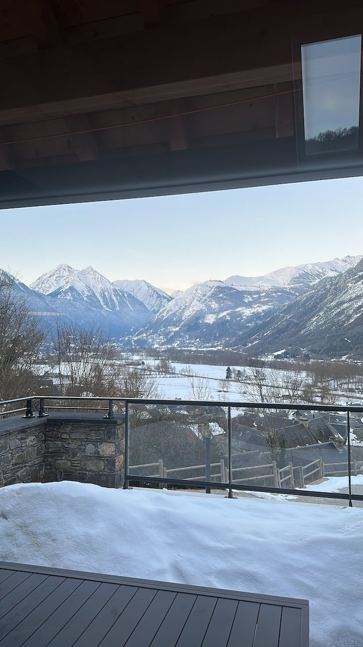 Luxe, Piscine Et Spa Sur Les Hauteur De Guchan - Saint-Lary-Soulan