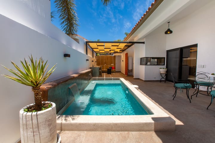 Casa Residencial Con Alberca - La Paz, Mexico