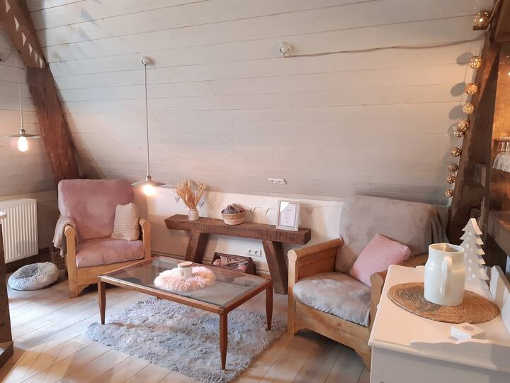 Chambre 7 (Chambre Privée+bureau Pour 2 Personnes) - Charolles