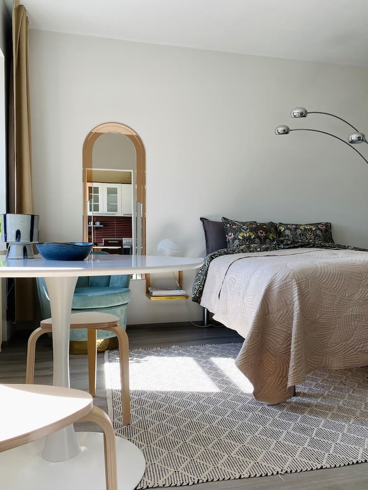 A Cozy Apartment In A Charming Neighborhood - Pirkanmaa