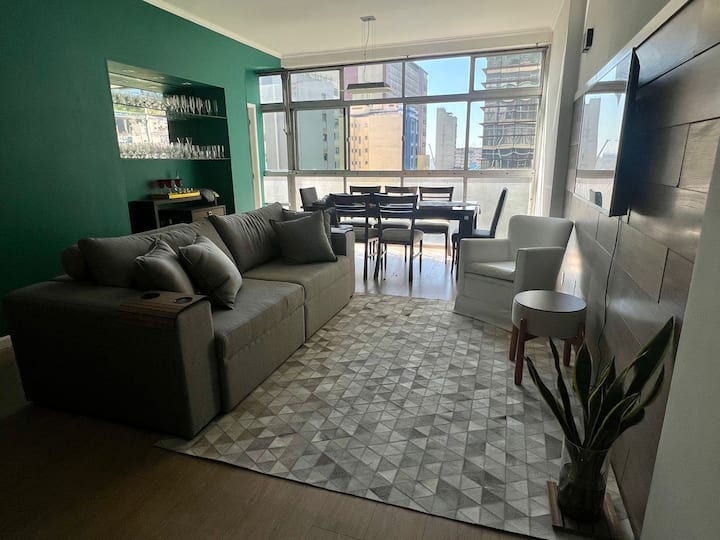 4 Bedroom Apartment, 2 Suites Garage Near Paulista - São Paulo