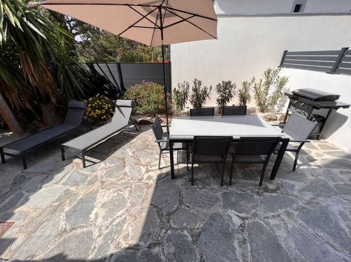 Villa Les Mimosas Avec Spa - Niveau Bas - Fréjus