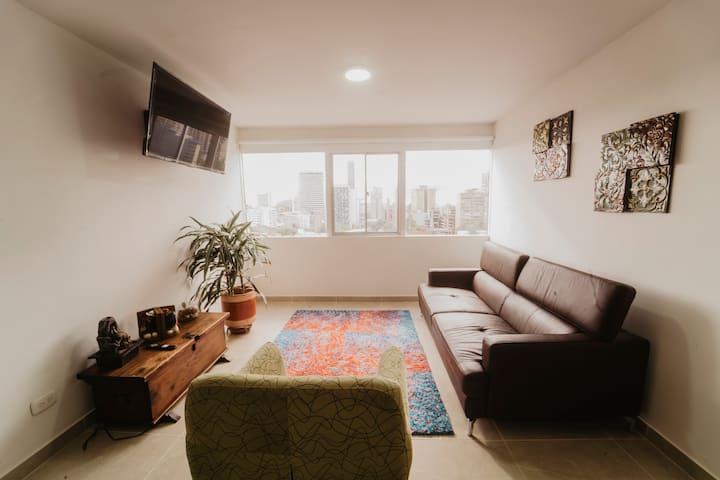 Apartamento En Mágica Candelaria - Colombia