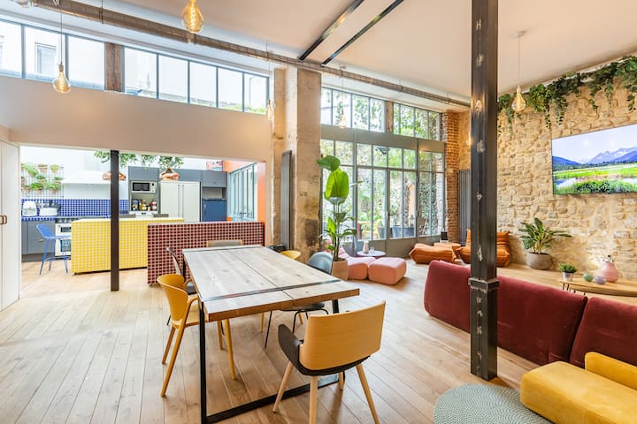 Loft Avec Terrasse -Uniquement Pour Des Events Pro - Le Perreux-sur-Marne