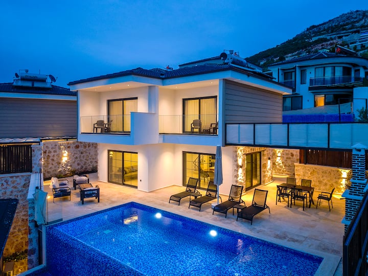 Villa Talya In Yesilkoy Town, Antalya Kaş Kalkan - Turkey