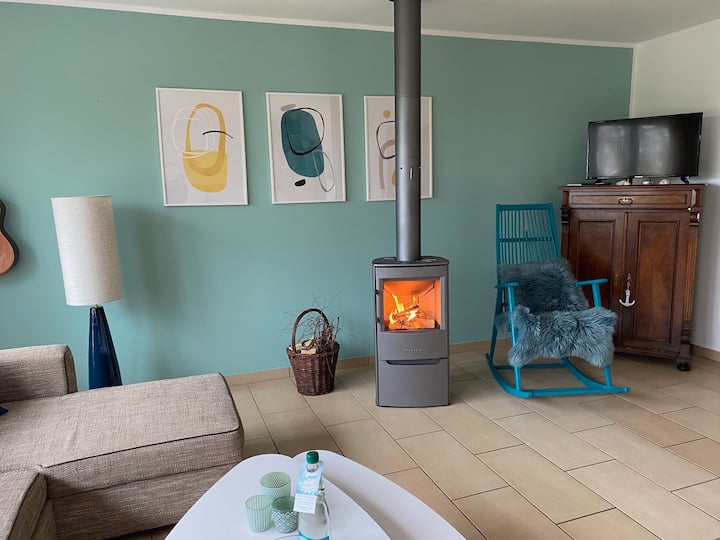 Holiday Apartment Baltic Sea Silent With Fireplace - Ribnitz-Damgarten