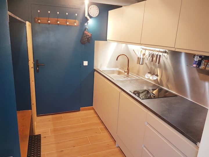 Studio Duplex Neuf - Prestations Haut De Gamme - Piau Engaly