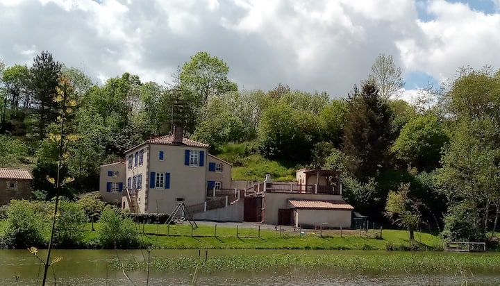 Gîte 10-15 Pers Spa - 30' Puy Du Fou Au Fil De L'ô - Vendée