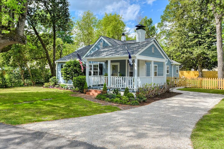 Poplar Cottage , Bruce’s Field, Hitchcock Woods - Aiken, SC