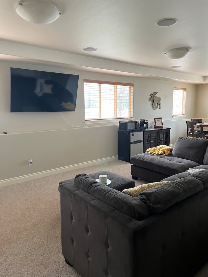Private Basement Rental - Anchorage, AK