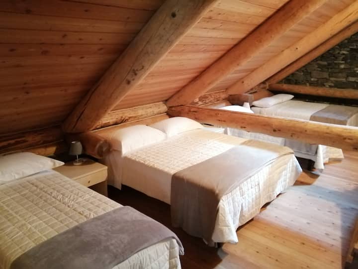 Casa Antica Rovesca - Saas-Grund