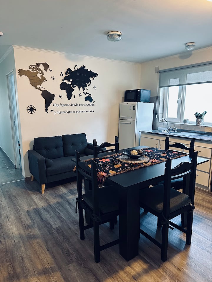 Atardecer Del Fin Del Mundo · Vista Increíble - Ushuaia