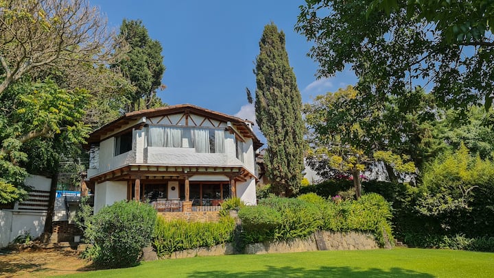 Amplia Casa Con Vista Al Lago - Valle de Bravo