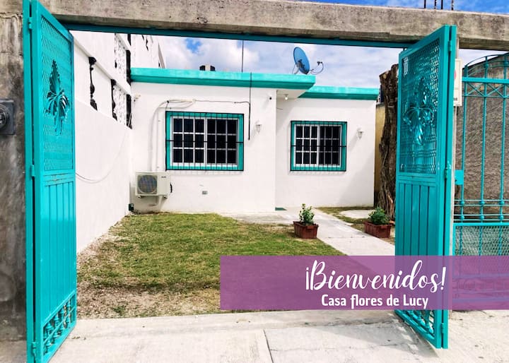 Casa Flores  De Lucy - Cozumel