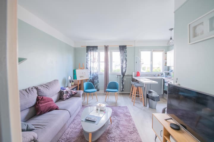 Appt 36m² - Proche Villette - Pantin