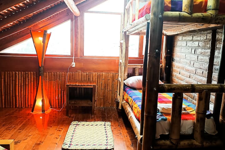 Hospedaje Rústico, Confortable Para Grupos Otavalo - Cotacachi