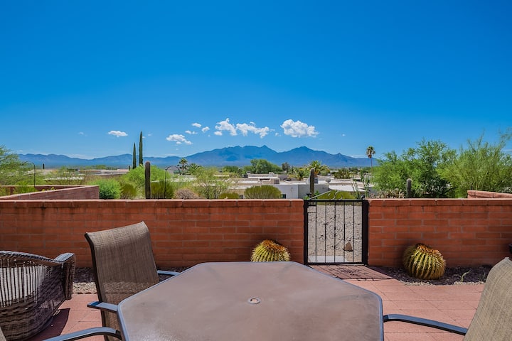 The Mountain View Is The Thing At Vista Flamenco! - Green Valley, AZ