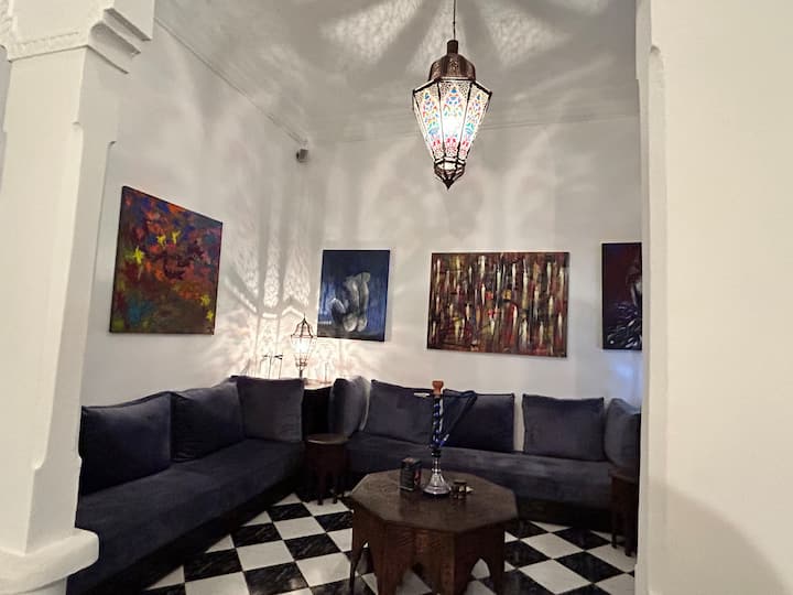 Chambre Avec Salle De Bain Privé - Marrakesh