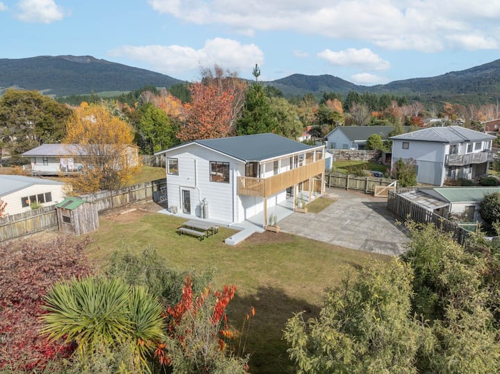 Stunning Turangi Home - Tongariro + Lake Taupo - Tūrangi