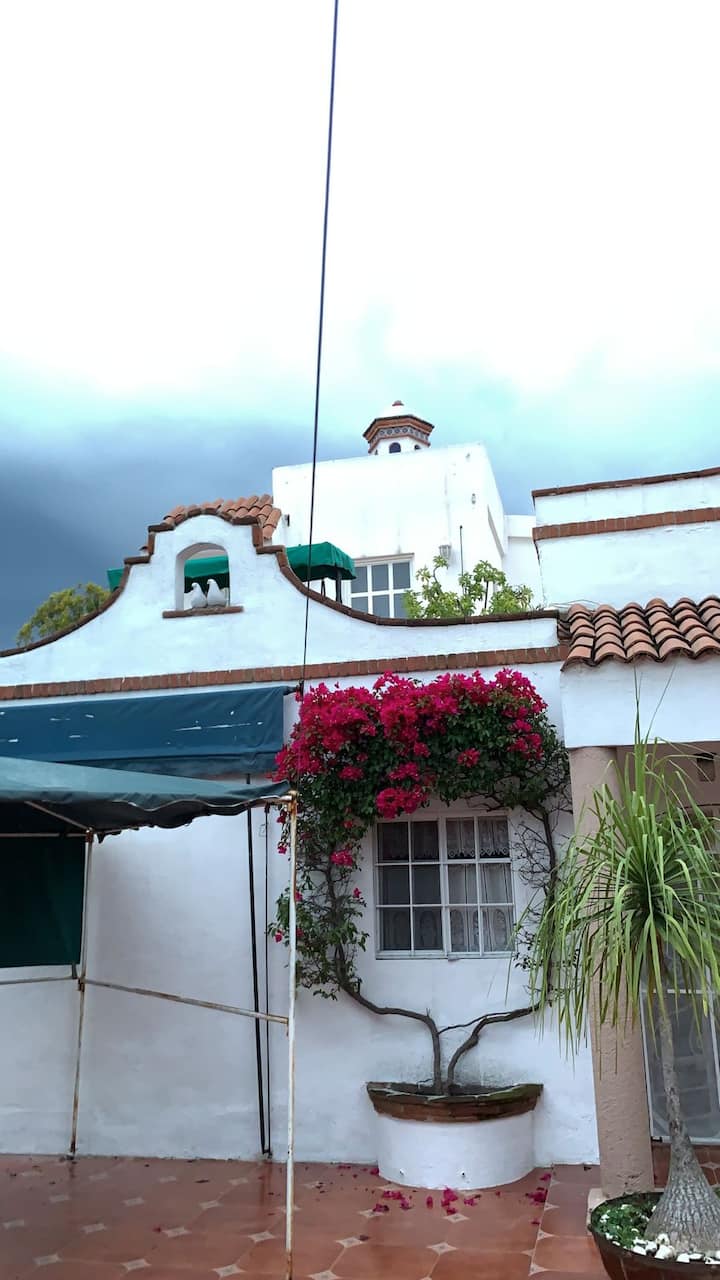 Casa De Campo Céntrica Y Grande. - Tequisquiapan