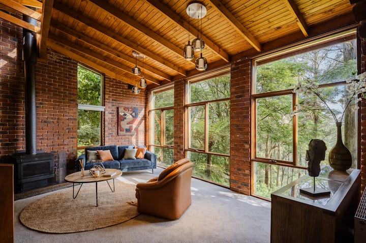 Seednest Treehouse | Forest & Mountain View - Melbourne