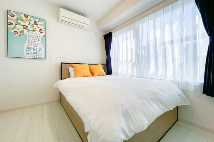Popular Namba Area/ Walking Distance To Glico/501 - Nanba