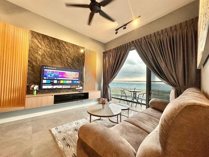 Mjholidaya1642{grandsuites} Seaviewbalcony@sunset - Malacca