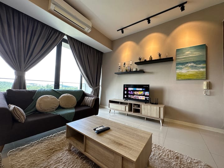 A0505 Grand Medini Studio 100mbps Netflix By Stay - Iskandar Puteri