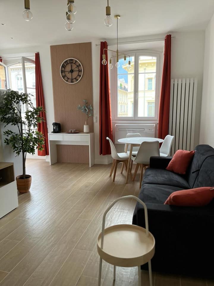 312 French Riviera Nice Appartement - Nice