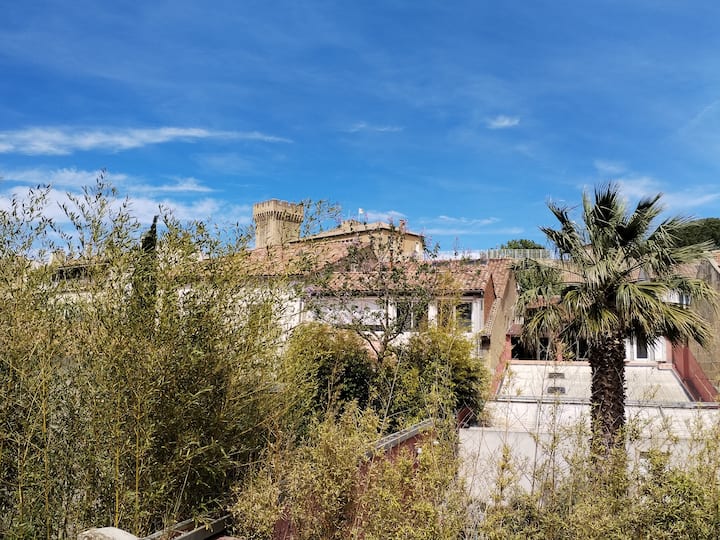Appartement Avec Piscine Place Morgan - Salon-de-Provence