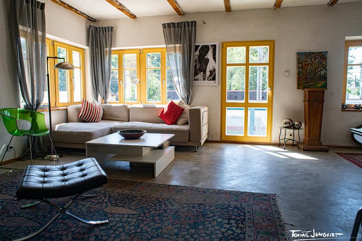 Design Apartment In Unique Place - Praga