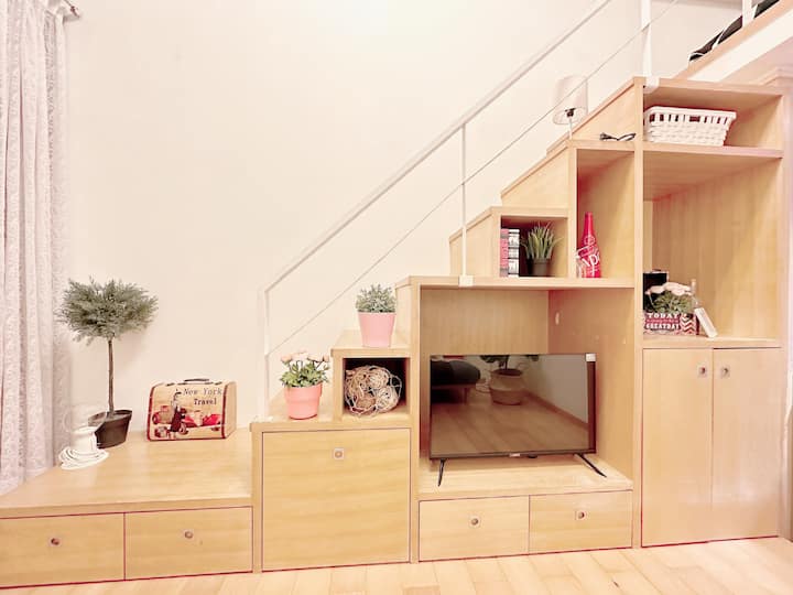 小F的放空旅程 -  3minsximenmrt 西門町 大地色頂級套房 Wifi蛋 - Taipei