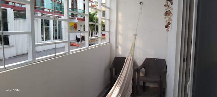 Casa Aura - King Suite With Kitchen And Balcony - Isla Mujeres